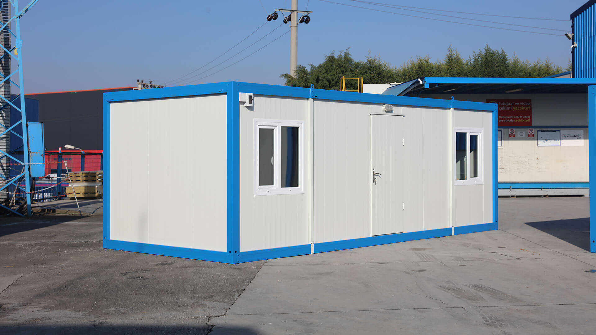 3.00x7.00 m Konteyner - Konteynerler