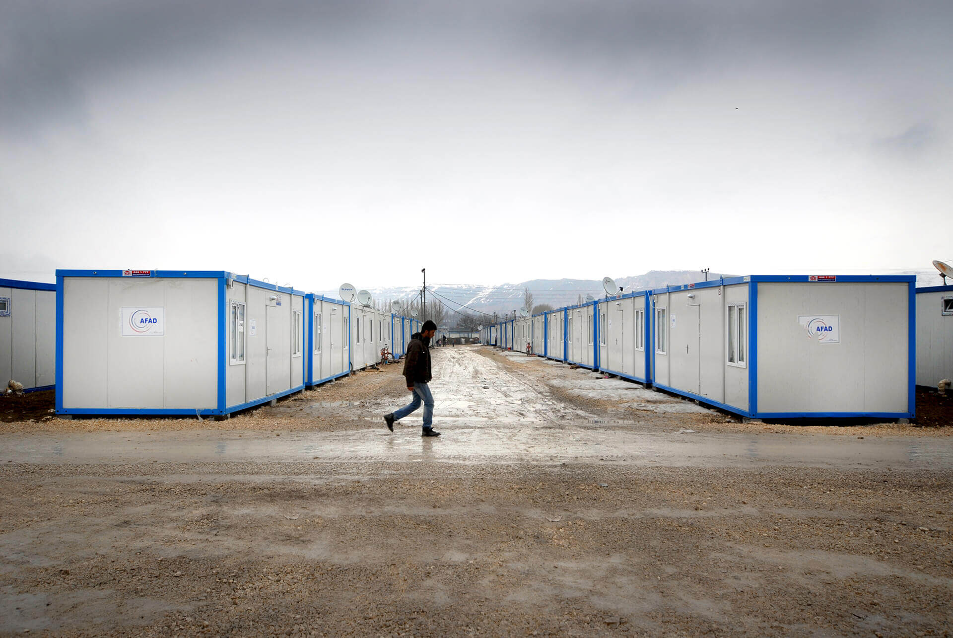 Konteyner Kent - Türkiye - Konteynerler