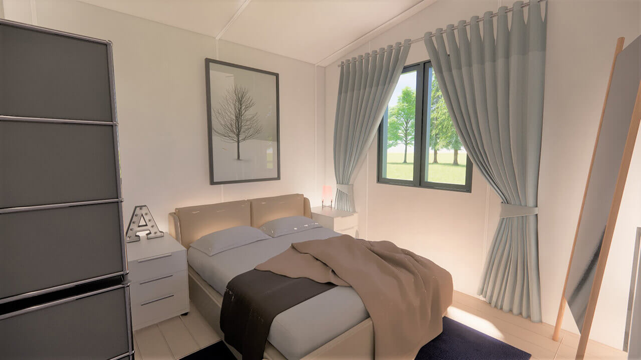 Konteyner Evler - Konteynerler